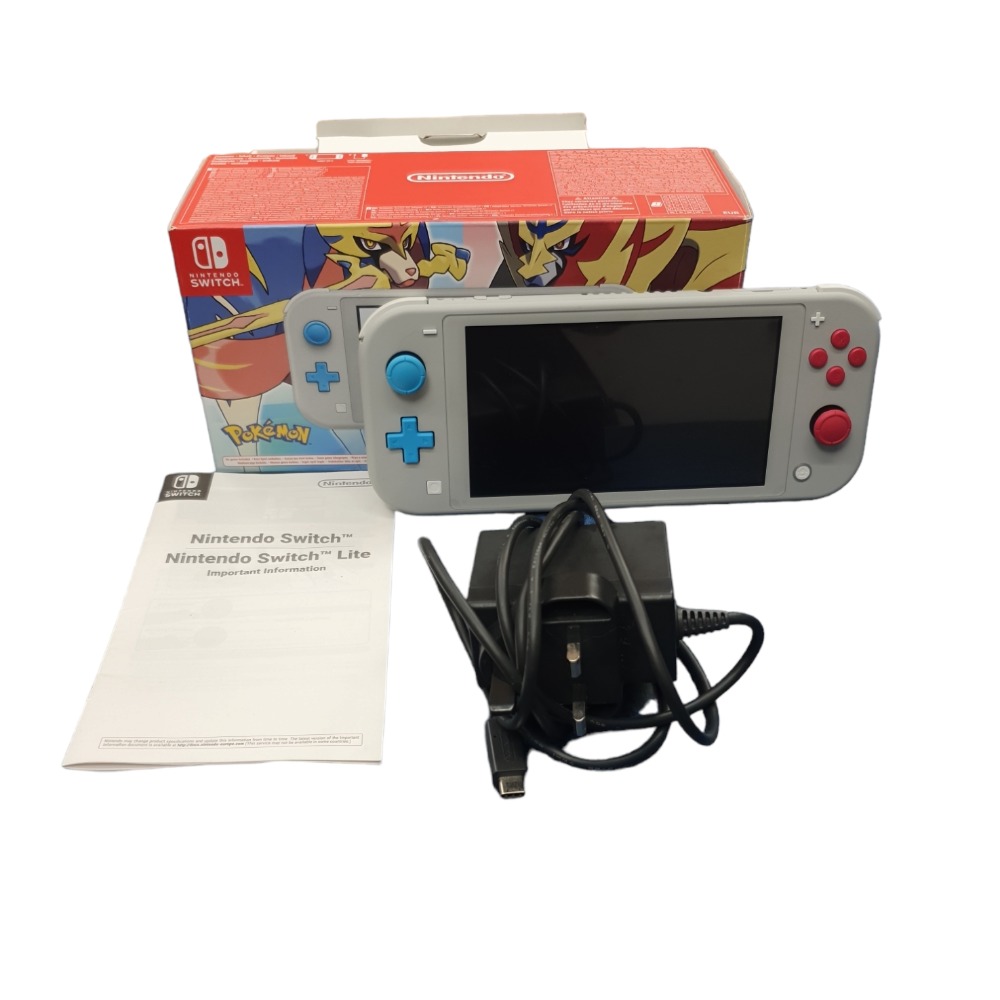 Switch Lite Pokemon Sword And Shield Edition - Own4Less